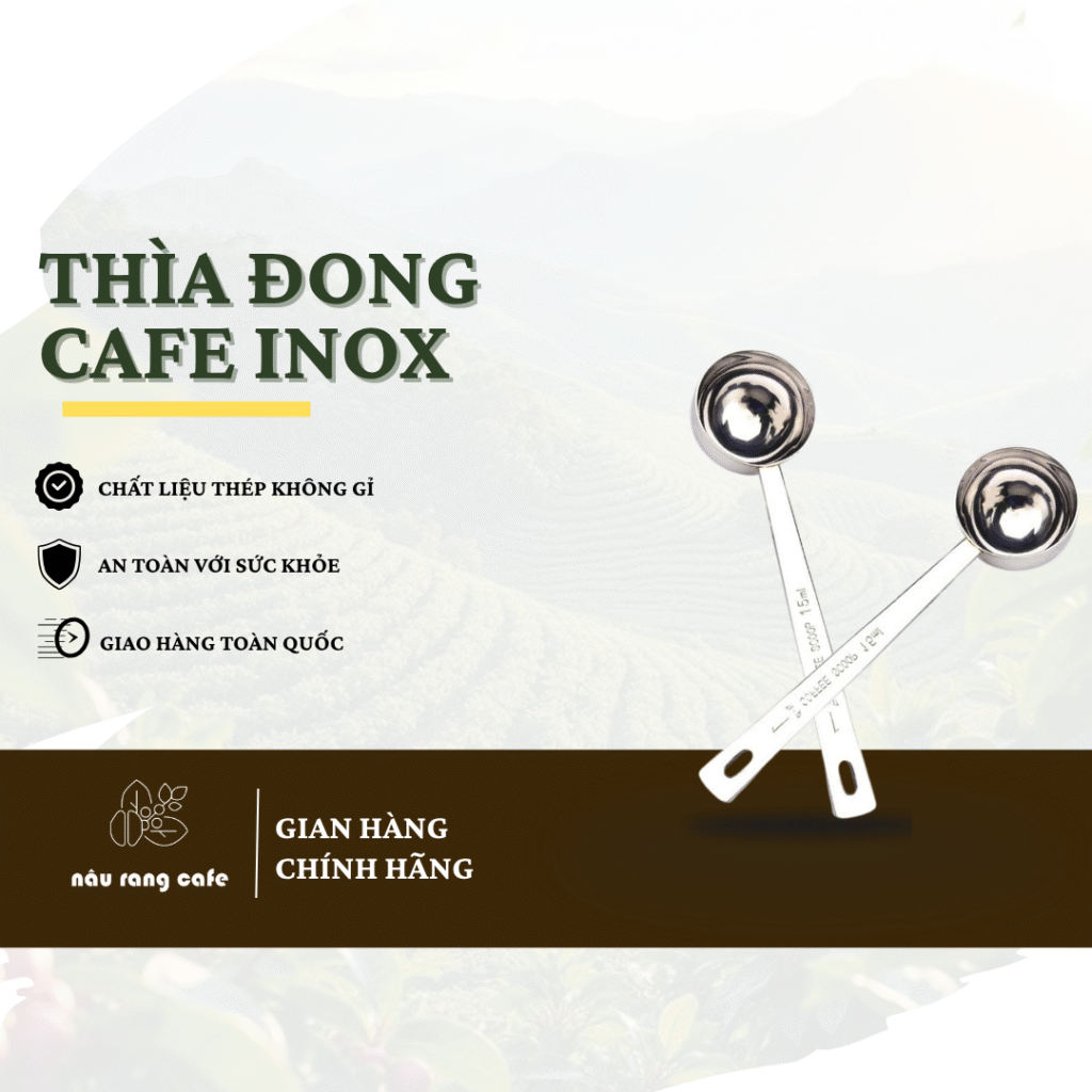 Trang chủ - Nâu Rang Cafe